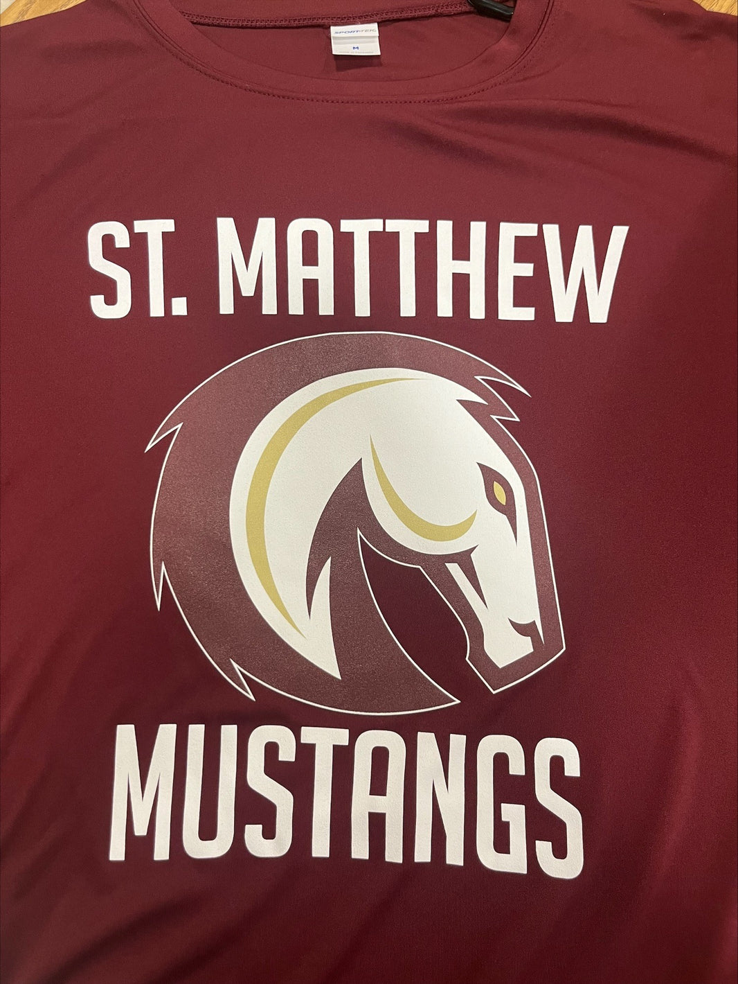St. Matthew – tagged "Non-Sport Related Spiritwear" – Mustang Spiritwear